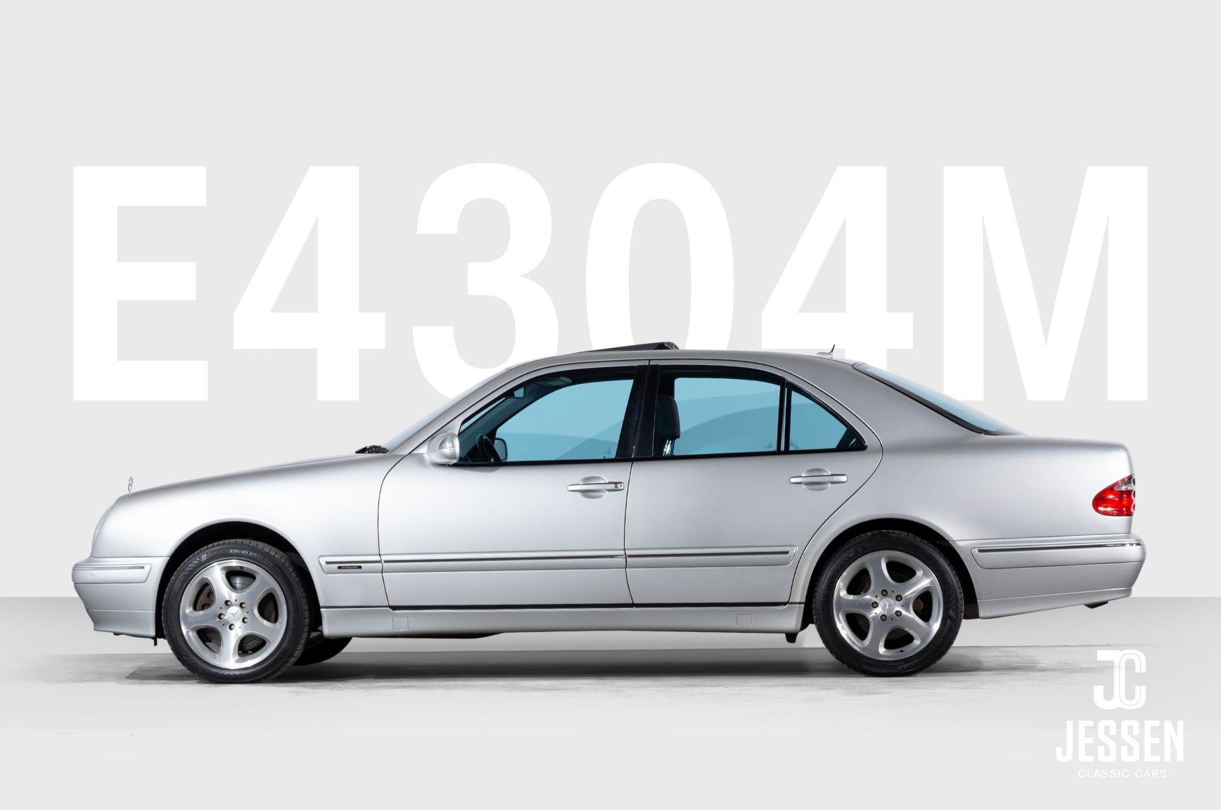 Mercedes-Benz E430 4MATIC 2001 279 PS